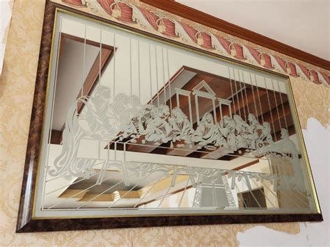 Last Supper Dining Room Mirror Furniture And Home Living Home Decor