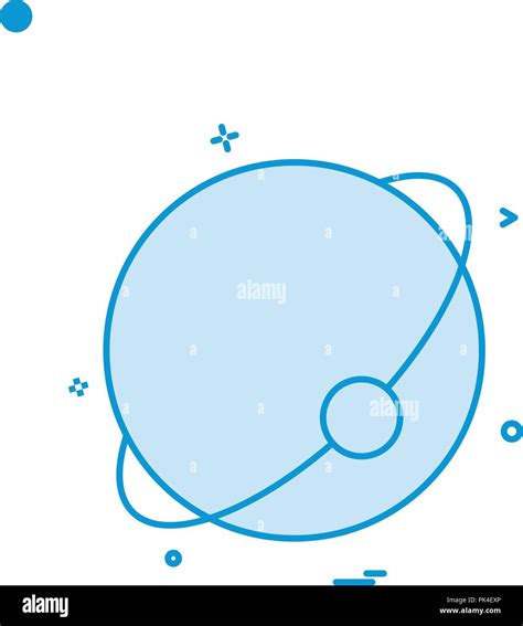 Atom Globe Icon Vector Design Stock Vector Image And Art Alamy