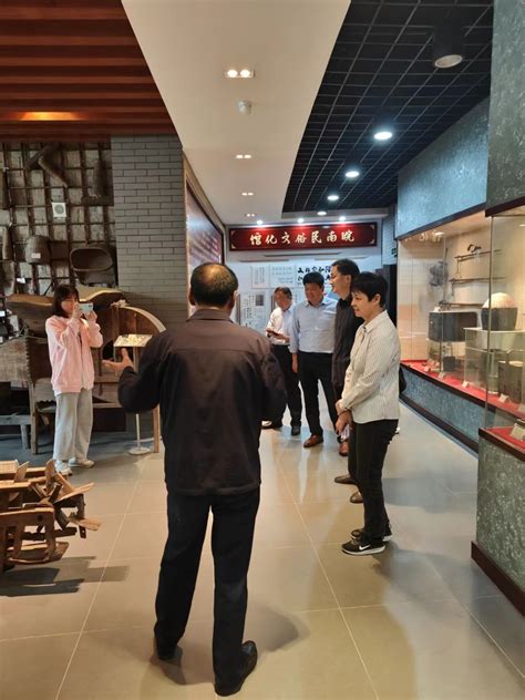 省教科文卫体中片直属单位工会来我校调研 中国教育工会池州学院委员会