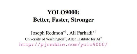 论文精读之yolov2（yolo9000better Faster Stronger） 知乎