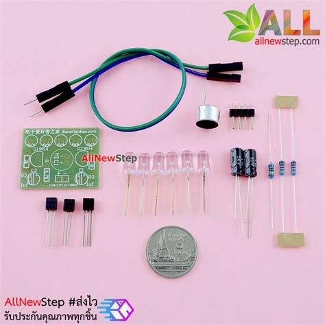 ชุดคิทวงจร Led กระพริบตามจังหวะเสียงเพลง Arduinoall ขาย Arduino ซื้อ Arduino อุปกรณ์ Arduino