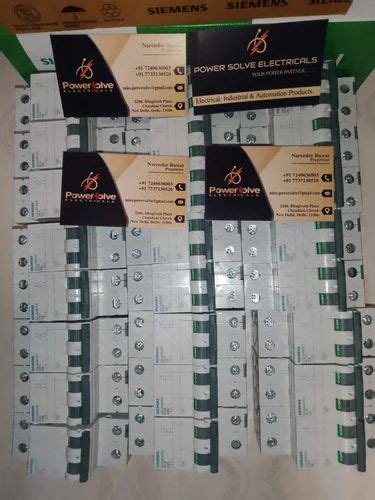 2 Pole Siemens Switchgear Mcb At ₹ 450 Piece In New Delhi Id
