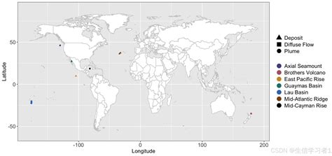 【科研绘图系列】r语言绘制世界地图（map Plot）sci科研绘图系列 2025版 Csdn专栏