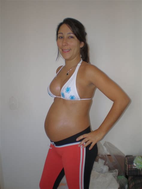 Ana Clara A Evolução Da Barriga