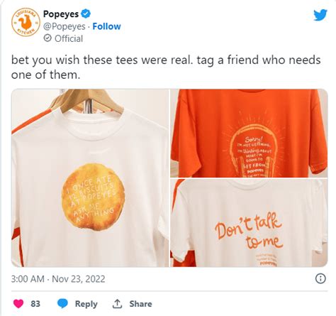 Popeyes Gets In Popeyes Black Friday