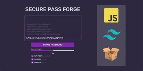 Github Ryanpark44secure Pass Forge Web App For Generating Random Passwords