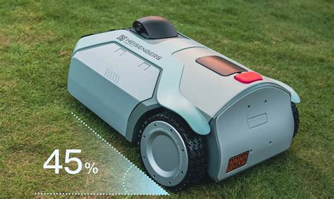 Heisenberg Lawnmeister H1 Mähroboter Startet Mit Diebstahlsicherung
