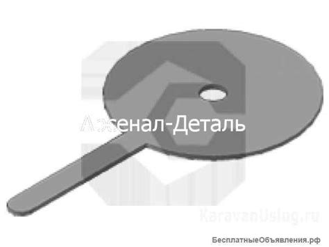 Дроссельные шайбы: расчет отверстия диафрагмы на отопление, гост шайбы ...