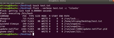Shell Script For A Flexible File Locking Mechanism GeeksforGeeks