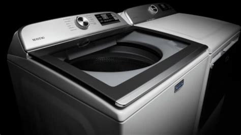 code e1 f9 is displayed on washer maytag