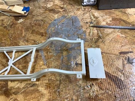 34 Modified Frame Before And After Rmodelcars