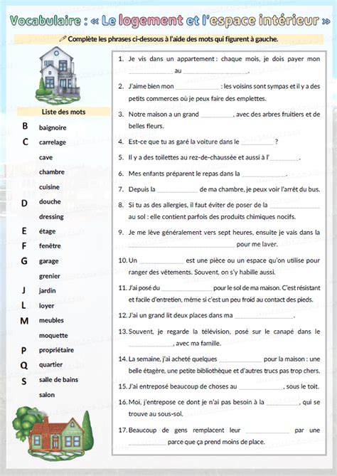 Worthless Headless Many Dangerous Situations Exercices De Vocabulaire