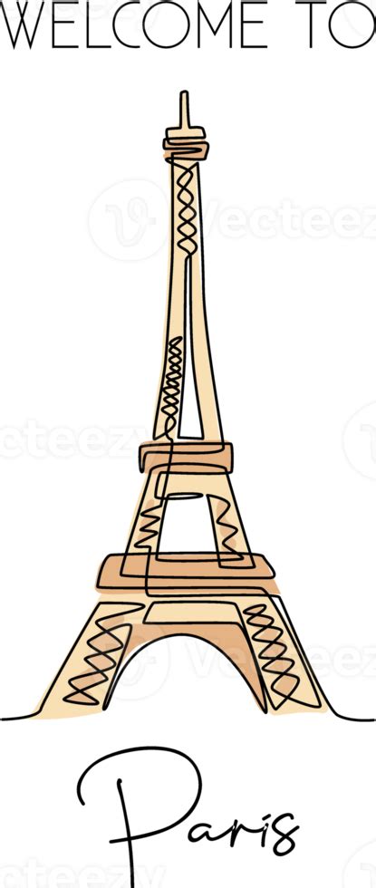 Eiffel Tower Vector Png
