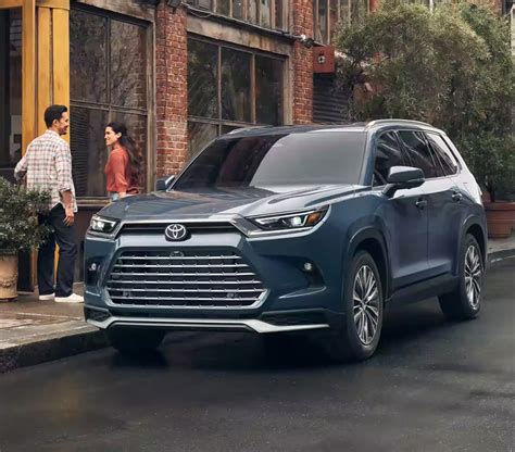 Buy A 2024 Toyota Grand Highlander Pa Toyota Dealership