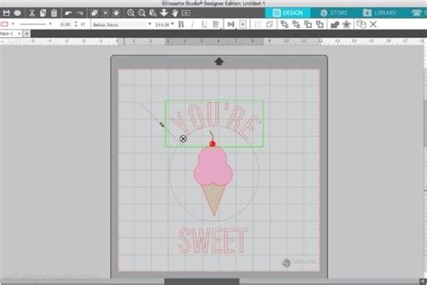 How To Curve Text In Silhouette Studio Kelly Leigh Creates