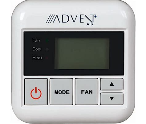 Advent Air Heat Cool Furnace Wall Digital Thermostat • Acth12 Uncharted Usa Rv And Marine Parts
