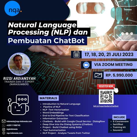 Natural Language Processing Nlp Dan Pembuatan Chatbot Nqa Indonesia