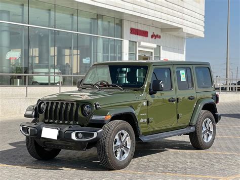 موتورجي جيب؜ رانجلر؜ 2021