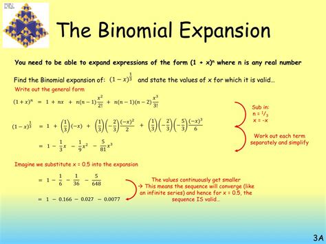 PPT The Binomial Expansion PowerPoint Presentation Free Download ID 2633501