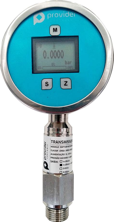 Transmissores De Pressão Provider Controls