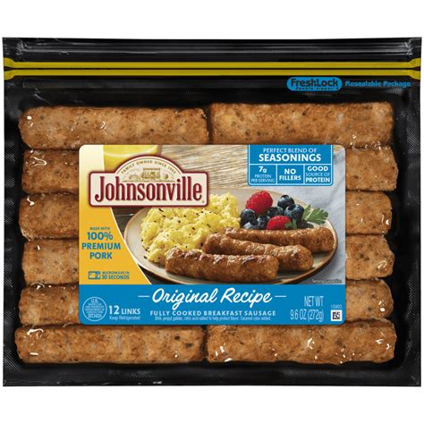 Scrambled Eggs Mexican Style With Sausages Johnsonville