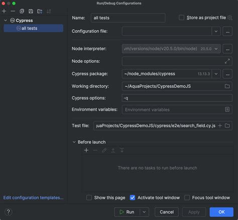Web Ui Test Automation Intellij Idea Documentation
