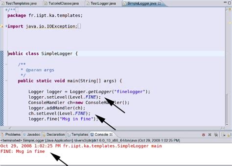 Logging Dans Java
