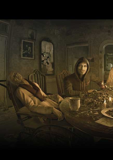 کتاب Resident Evil 7 Biohazard Document File Fika Book فروشگاه