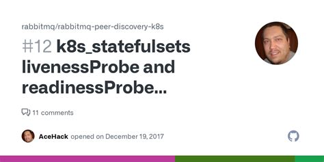 K8sstatefulsets Livenessprobe And Readinessprobe Incorrectly Use