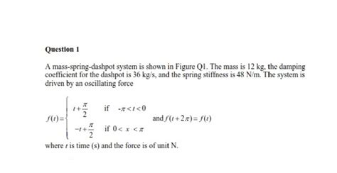 Ordinary Differential Equations Ode With Piecewise Function