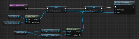 help with weapon array switch statement not hiding icons r unrealengine