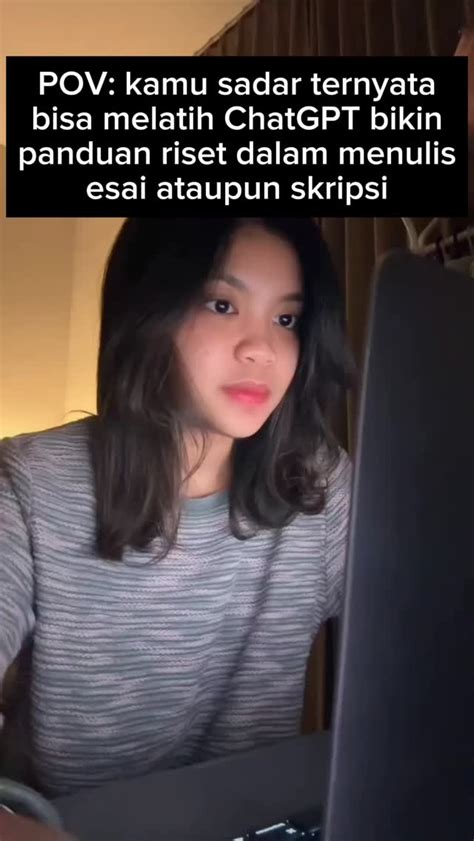 Lulusan AI | Bantu Mahasiswa Kerjain Tugas | Ternyata dia belajar pake ini! 😱 Siapa bilang ...