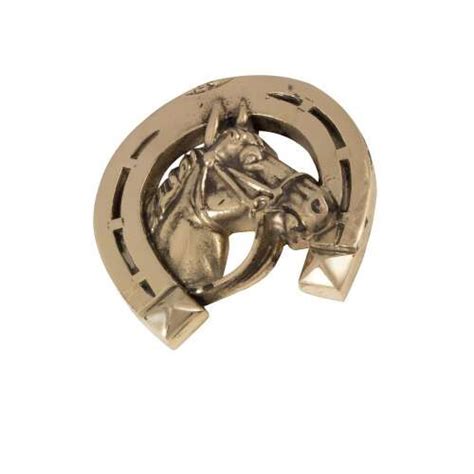 Szerencse Patkó Lóval D17 Cm Akasztó Füles Pepitahu