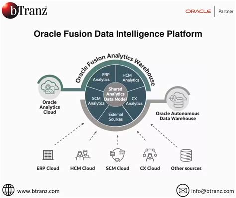 Oracle Introduces Fusion Data Intelligence Platform Btranz Posted On