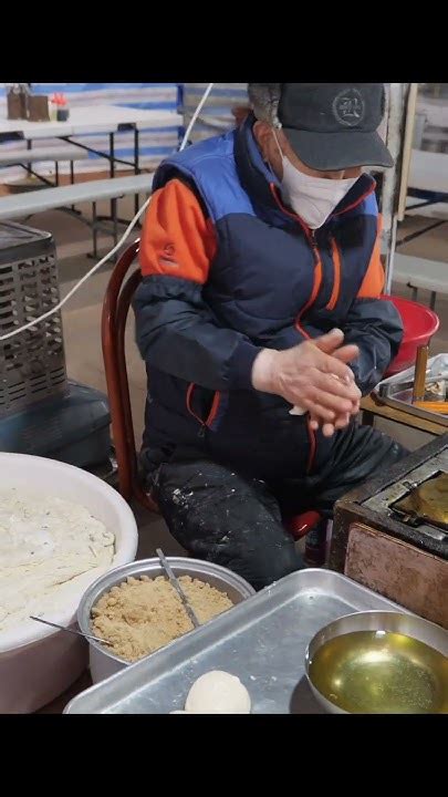 하루 2000개씩 팔리는 90세 할아버지 한약재 호떡 Korean Street Food Master Shorts