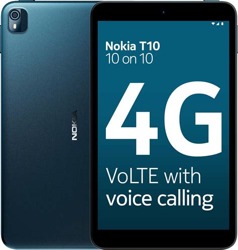 Nokia T Android Tablet With HD Display MP Rear Camera AI Face Unlock All Day