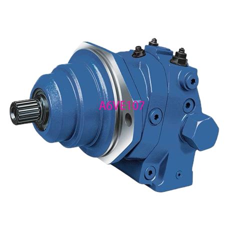 Hydraulic Variable Displacement Motor A6ve107 Hydraulic Motor Plug In