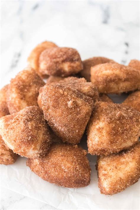 Cinnamon Sugar Biscuit Bites Recipe