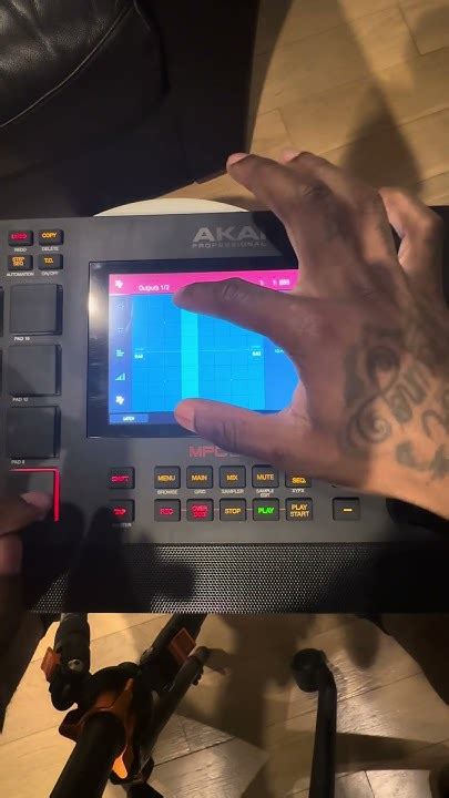 how to record xyfx on output1 2 on mpc live 2 youtube