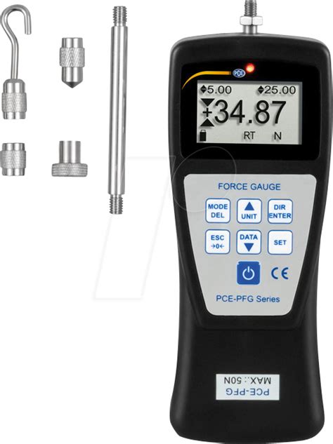 PCE PFG 50: Krachtmeter PCE-PFG 50 bei reichelt elektronik