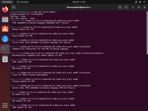 How To Install Php 8 3 On Ubuntu 24 04 22 04 Or 20 04 Linuxcapable