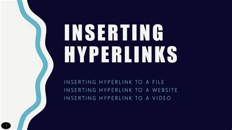 wordpress s03 l07 inserting hyperlinks ppt