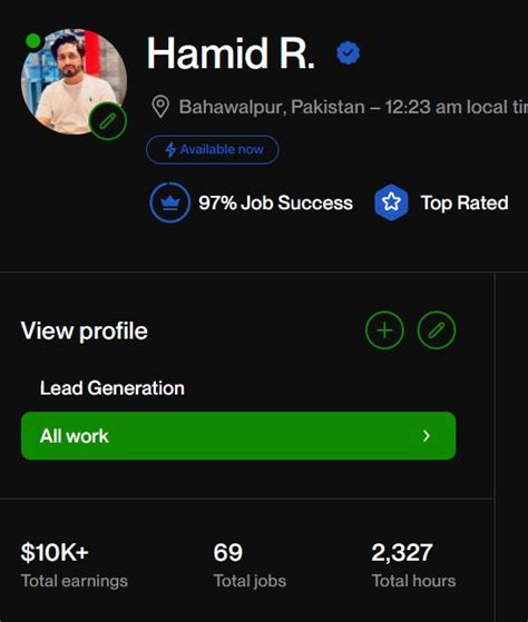 hamid r on linkedin work learning socialnetworking upwork