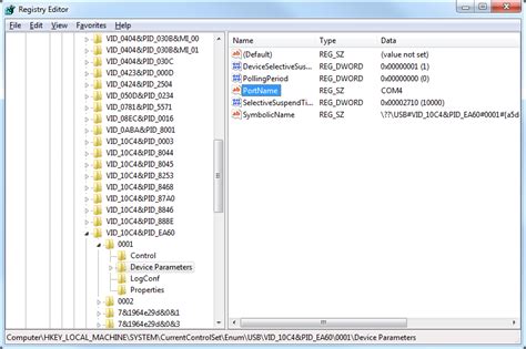 Windows Usb 设备路径