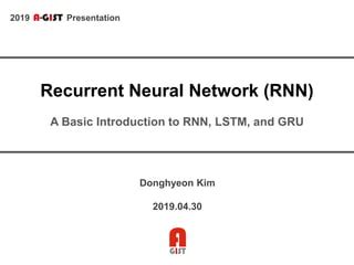 Recurrent Neural Network Rnn Ppt