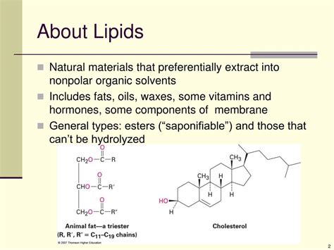 Ppt Chapter 27 Biomolecules Lipids Powerpoint Presentation Free