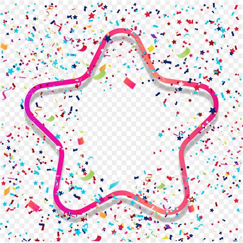 Colourfull 축하 프레임 파티 배경 Png 생일 축하합니다 초대장 휴일 날 축하 인사말 화려한 축하 틀 Png
