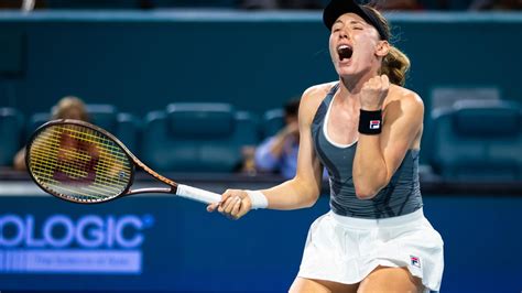 Jekaterina Aleksandrowa pokonała Jessicę Pegulę i awansowała do półfinału w Miami Eurosport