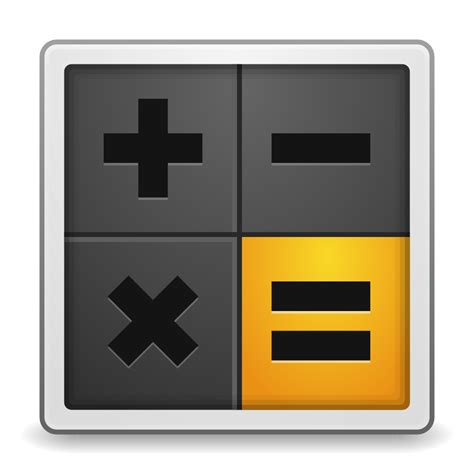 Calculator App Icon At Collection Of Calculator App Icon Free For Personal Use