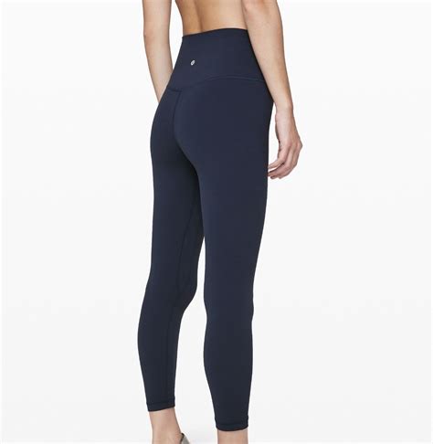 Lululemon Navy Align Leggings For Men